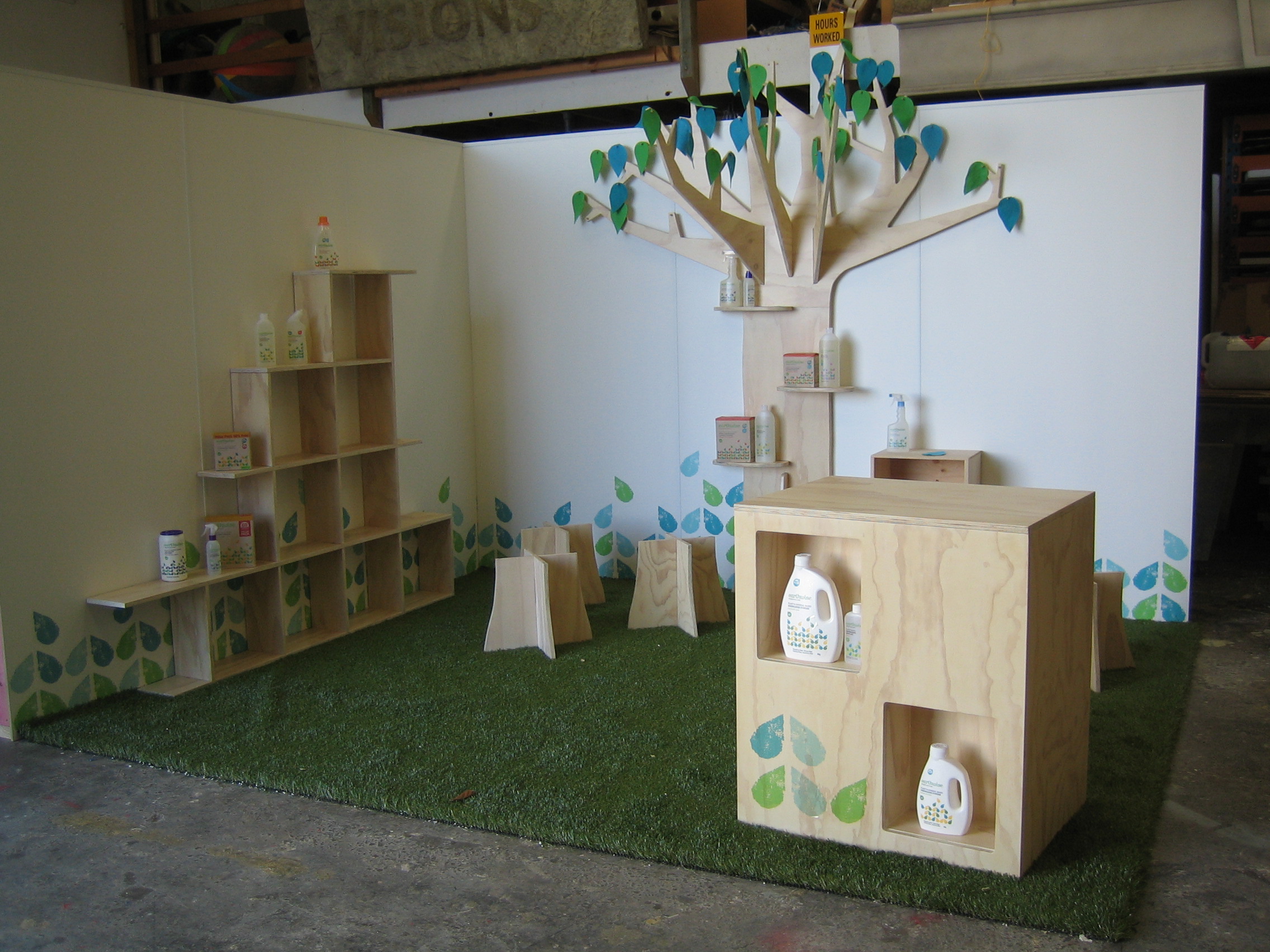 Display Stands – Bootleg